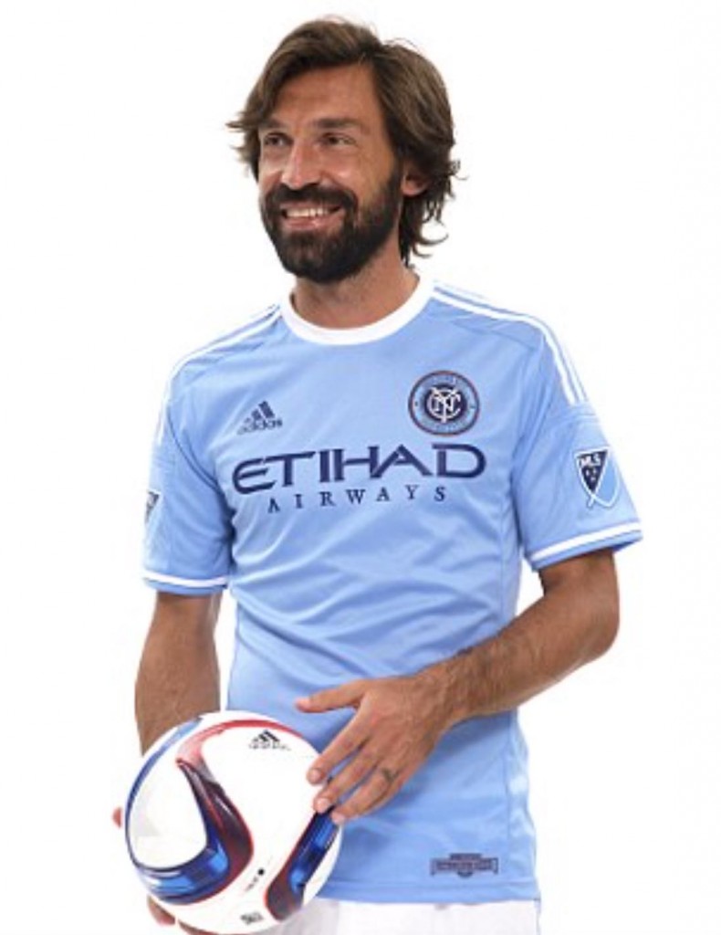 It is now official: Italian star Andrea Pirlo signs contract with MLS’s ...