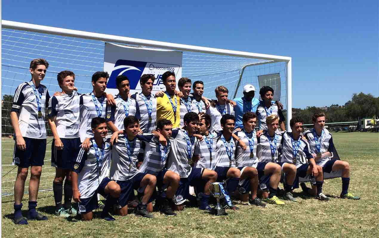 U17 West Coast FC Surf Cup Champions - SoccerNation