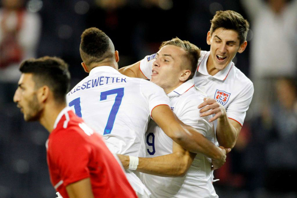 Stanford's Morris and Garden Grove's Gil power U-23 MNT to 3-1 win over ...