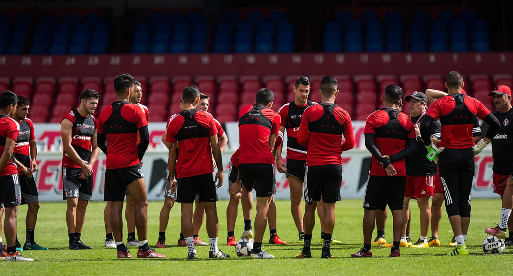 Club Tijuana Prepares for the 1st leg of the Quarterfinals vs Leon ...
