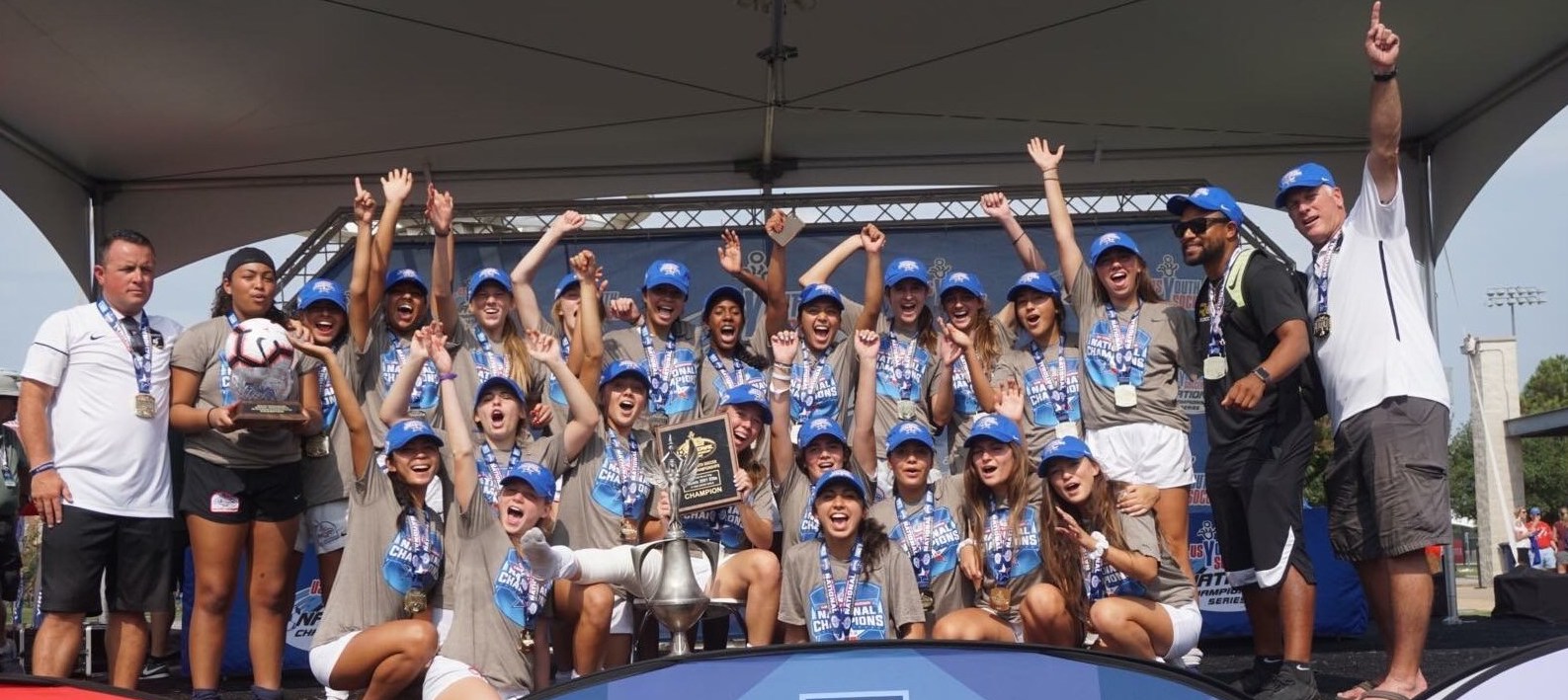 Big News for San Diego Girls: Rebels SC Accepted into ECNL - SoccerNation