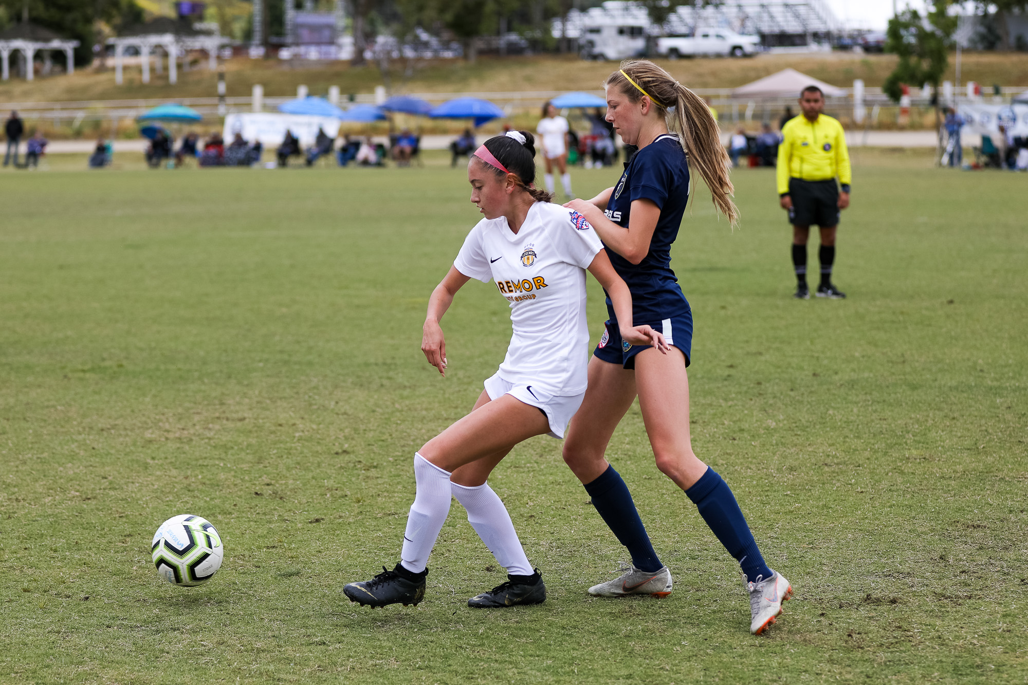 TEAM PROFILE: Legends FC Girls 01, National Cup Finalists - SoccerNation